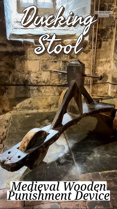 Ducking Stools- Medieval Punishment Devices #history #historyfacts # ...