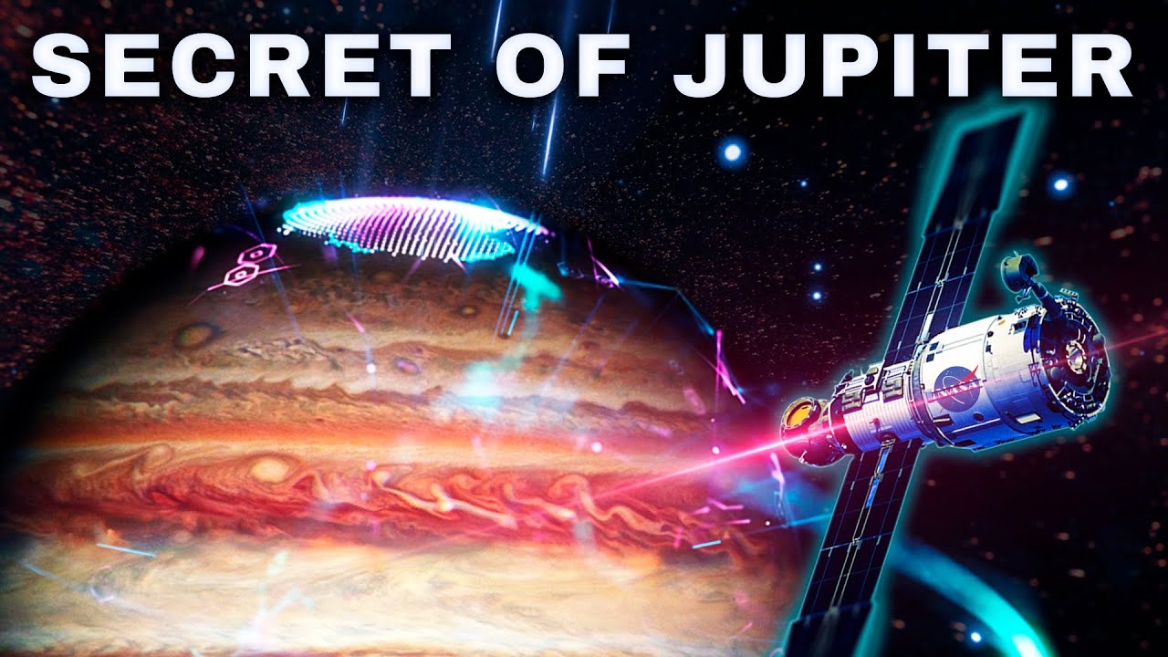 NASA JUST REVEALED Real Images Of Jupiter And It SHOCKS Scientists ...