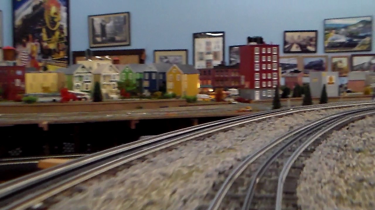 TMB 2017 2 24 Camera in Front of train - YouTube