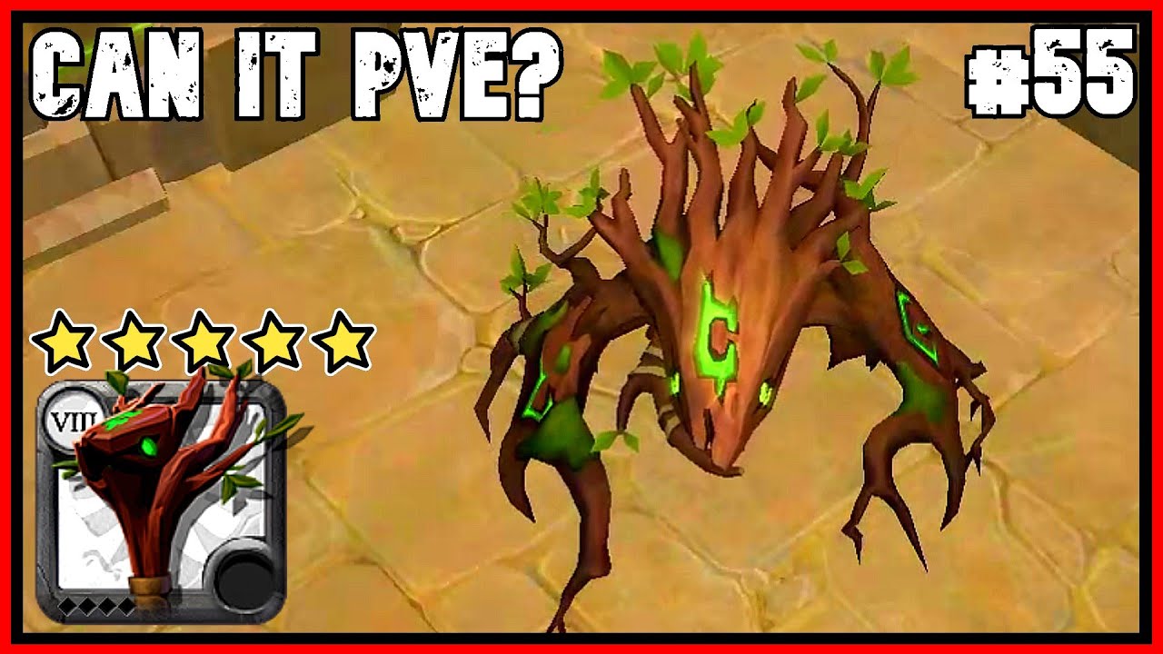Can It PvE - Rootbound Staff - Albion Online PvE Guide - YouTube