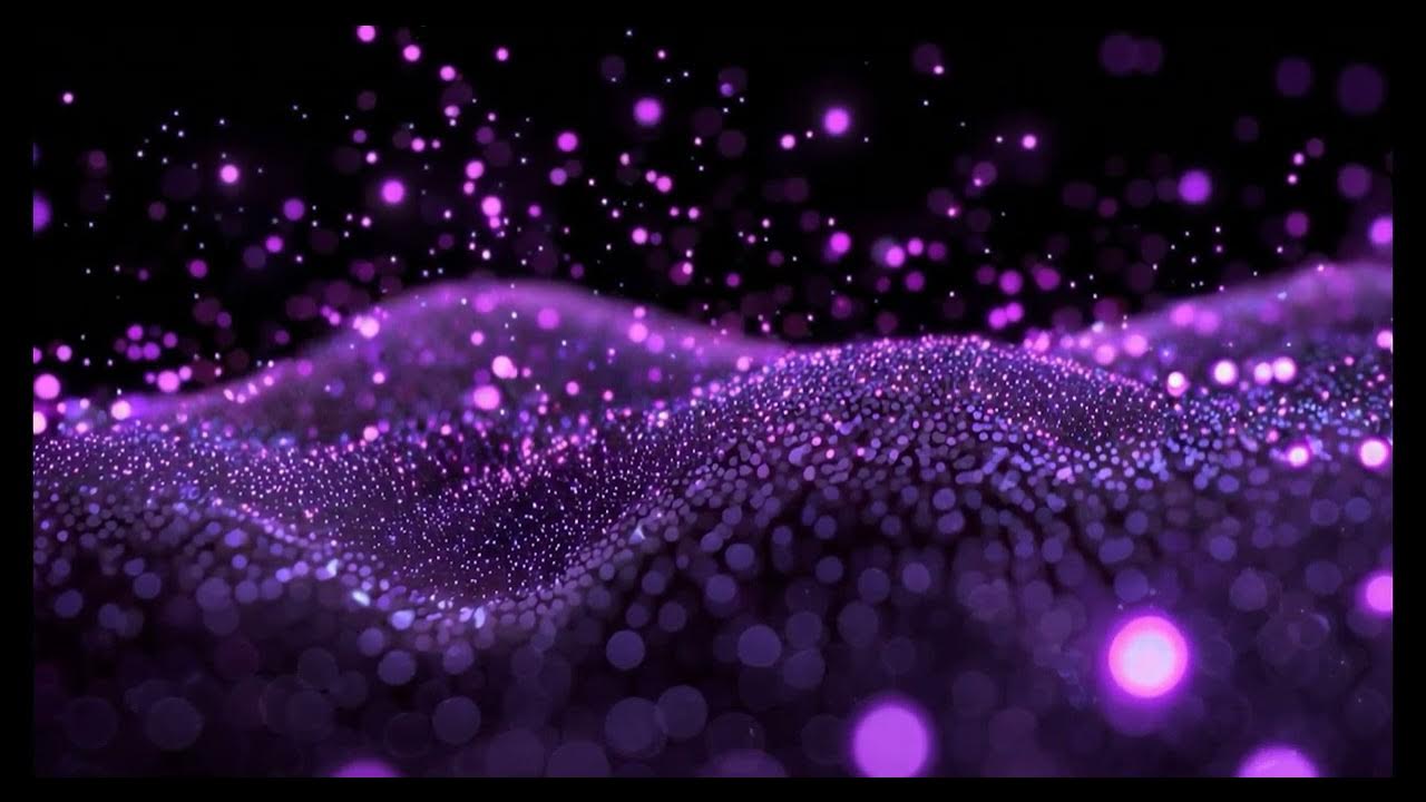 Trapcode Fluid Physics: Purple Particles with Trapcode Particular | Cosmic Dust & Purple Glow ...