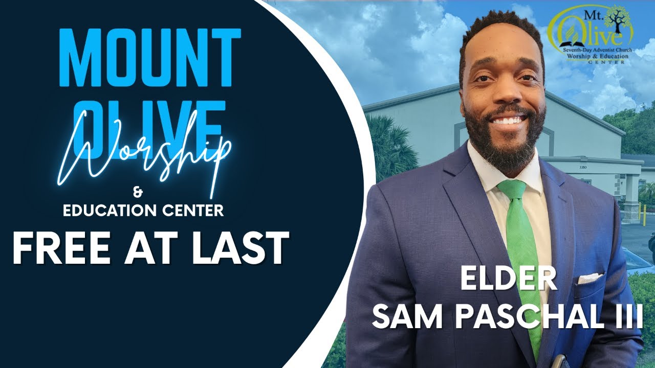 Free At Last | Elder Sam Paschal III - YouTube