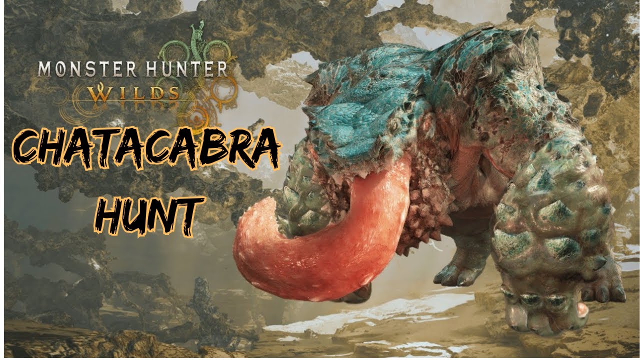Monster Hunter Wild : Chatacabra Hunt - Dual Blasdes Doing it Thing ...