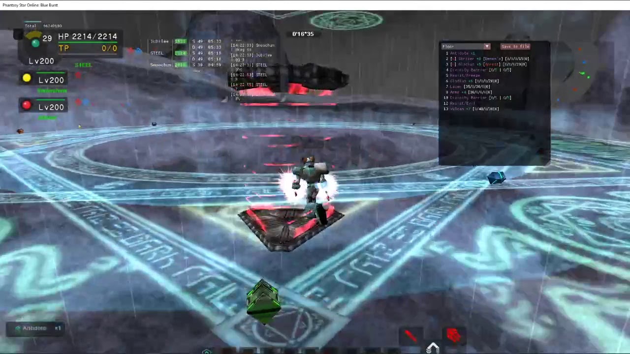 PSO BB Racast Happy Hours - YouTube