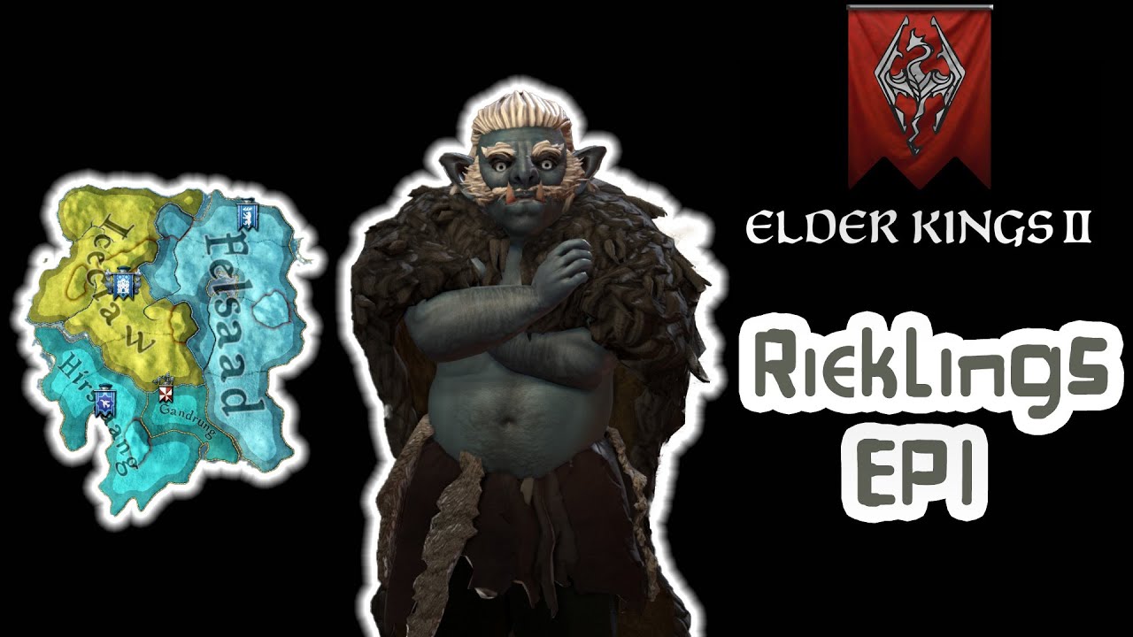 Elder Kings 2 - Crusader Kings III EP1: Rieklings of Solstheim - YouTube
