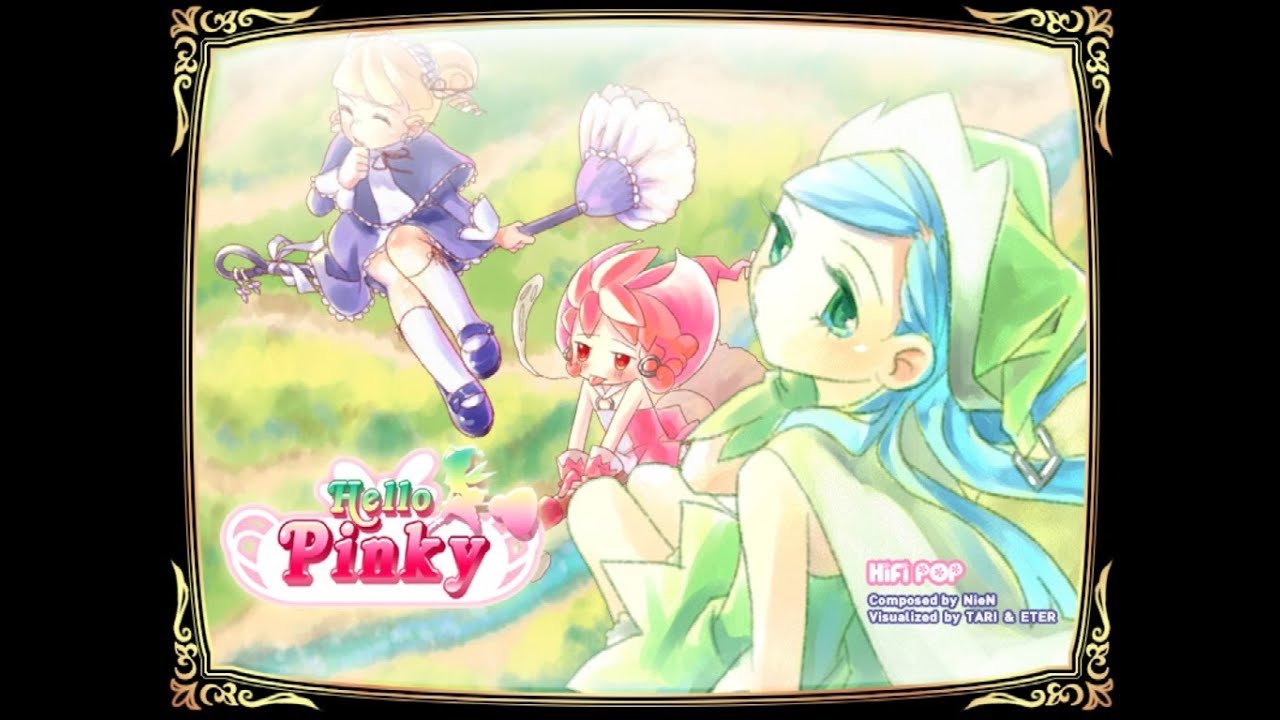 [DJMAX] NieN - Hello Pinky BGA (DMP2 Ver.) - YouTube