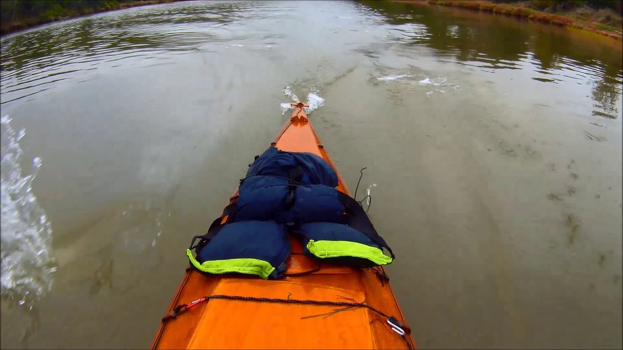 Kayak acceleration - music soundtrack - YouTube