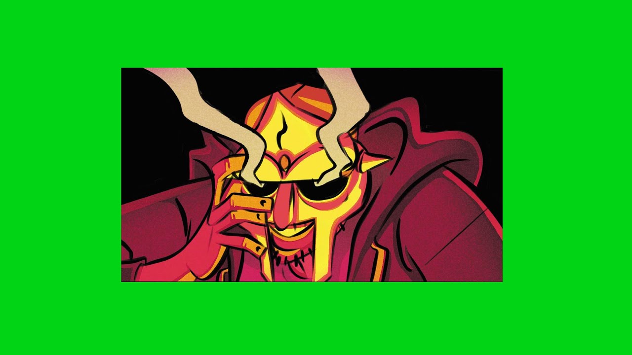 "All Caps" An MF DOOM Motion Comic - YouTube
