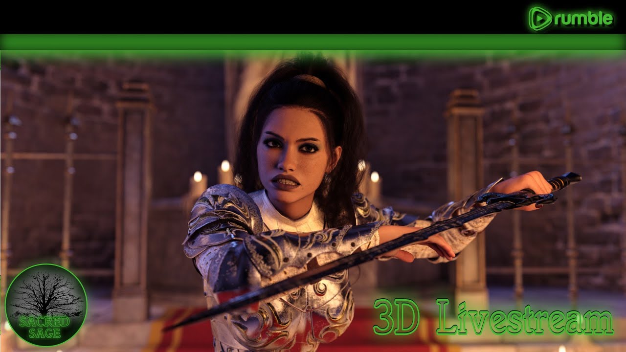 Daz3D Scene Creation - YouTube