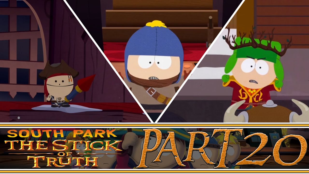 South Park The Stick Of Truth Part 20 - Craig - YouTube