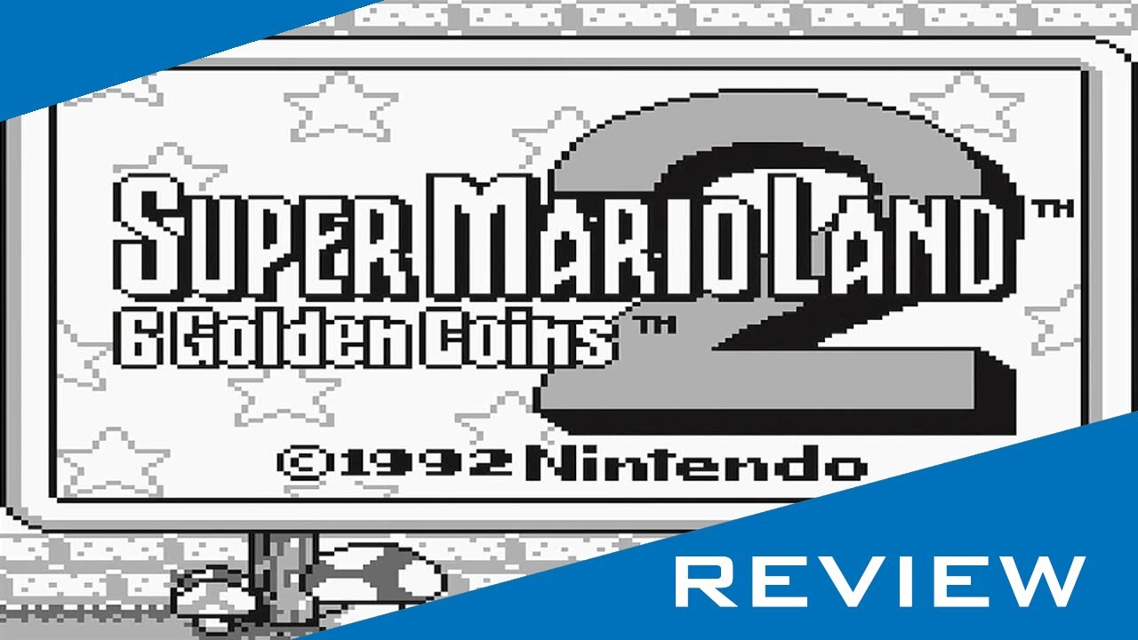 Super Mario Land 2: Six Golden Coins Review - YouTube