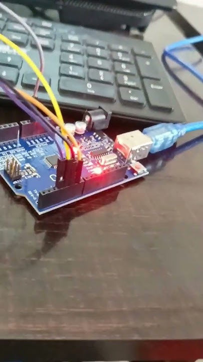 Arduino UNO ⚡ light blinking code#shorts #diyprojects #arduino - YouTube