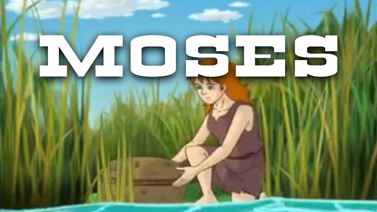 MOSES | ANIMATED MOVIE | LTWGTX MINISTRIES - YouTube