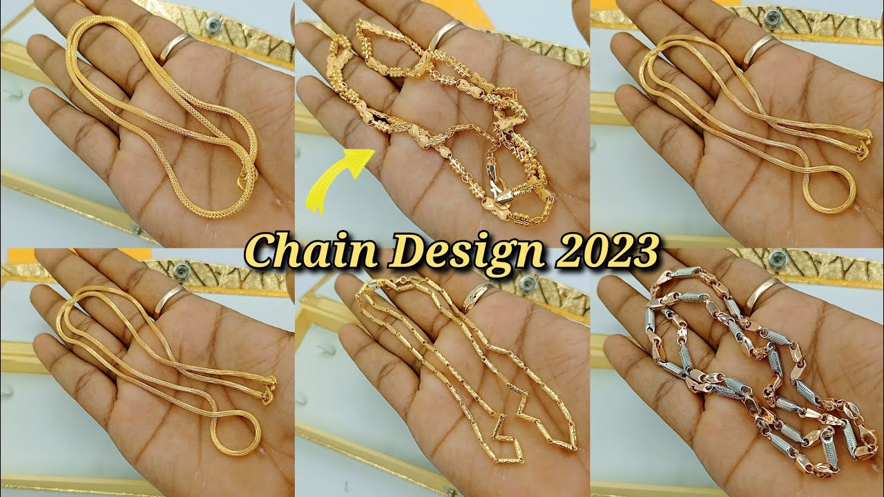 new trending gold chain locket design Only 12.5gram Me 🥰🥰🥰 - YouTube