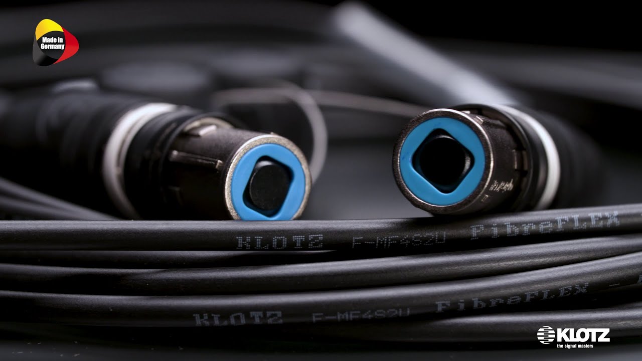 tutorial 005 Klotz opticalCON QUAD - YouTube