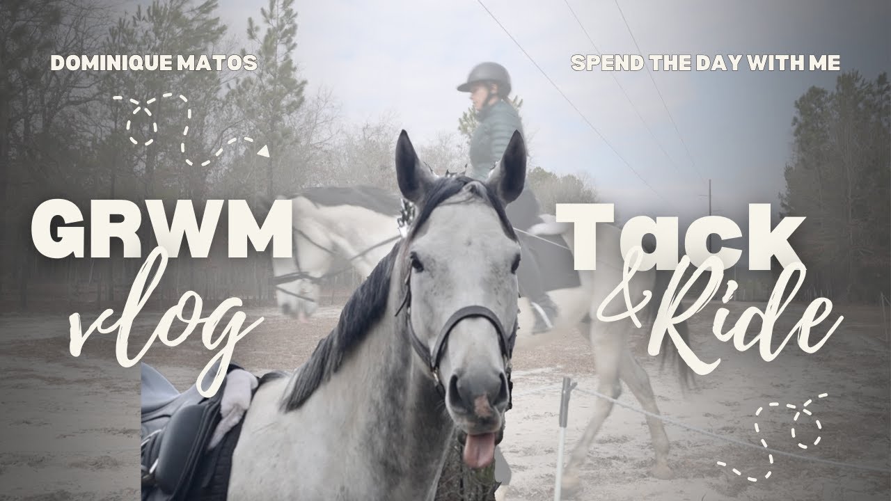 Tack up & Ride Ernie with Me! - YouTube