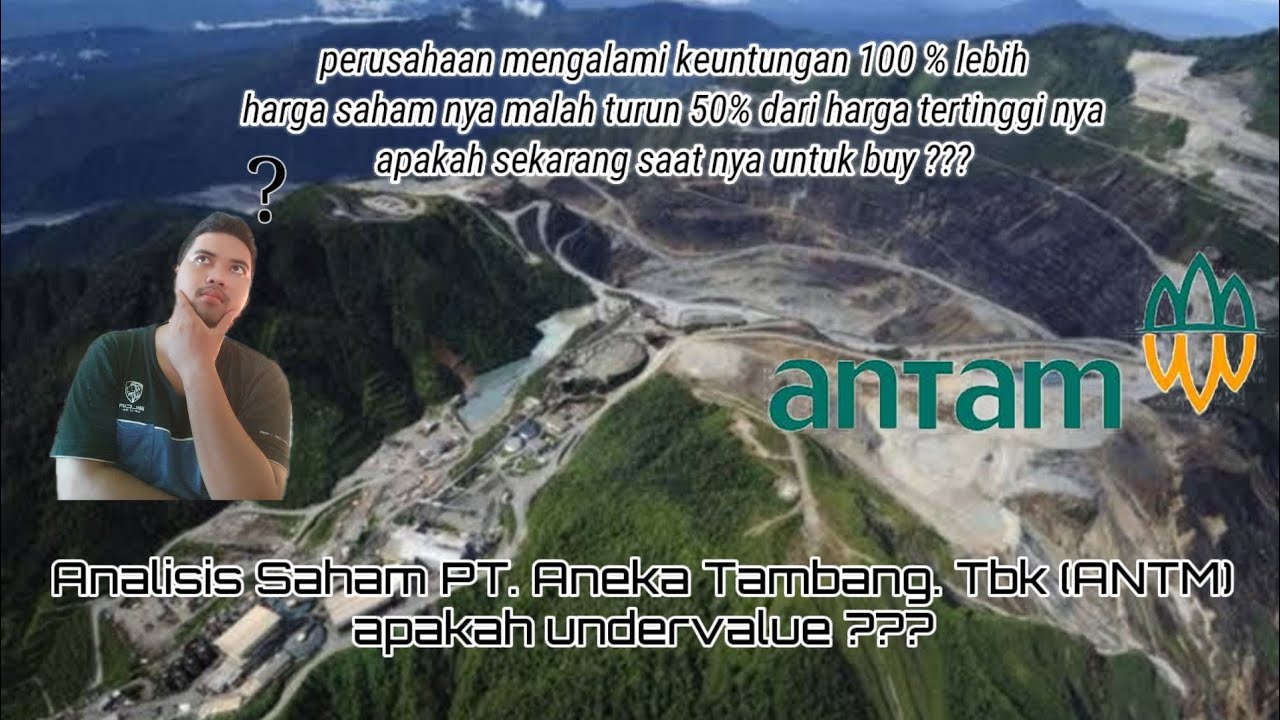 Analisis Saham PT. Aneka Tambang Tbk. ( ANTM) - YouTube