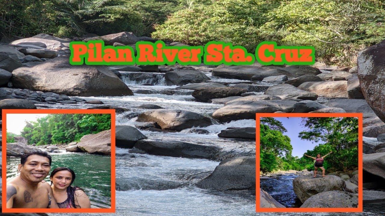 Pilan River Sinoron,Sta Cruz,Davao Del Sur - YouTube