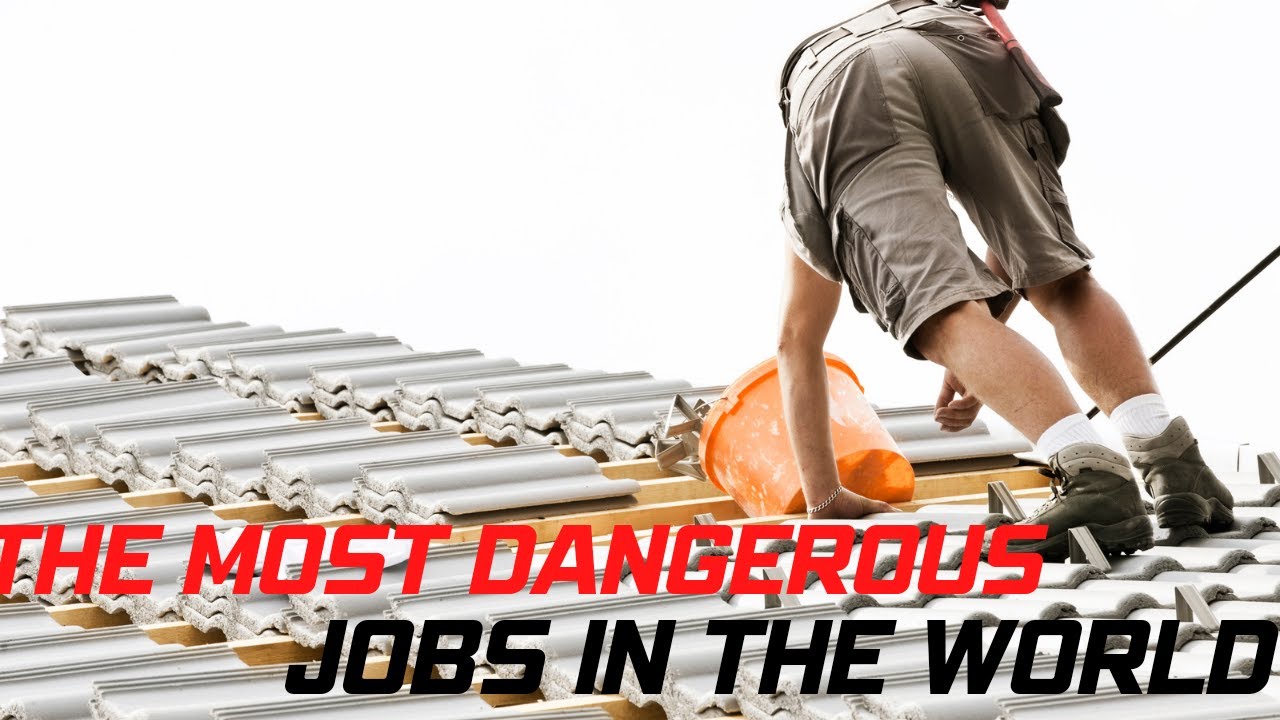 The Most Dangerous Jobs In The World - YouTube