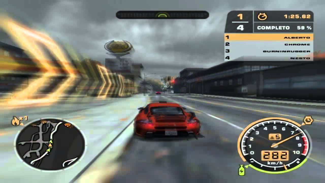 Need For Speed MostWanted / Radar #1 - YouTube