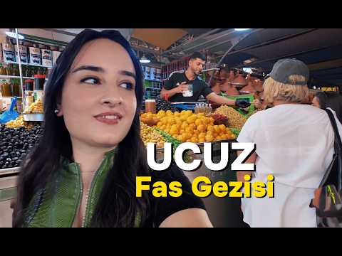 TÜRK LİRASI ile Bu Ülke UCUZ mu?🇲🇦 FAS ’ın Çarşısı Pazarları ve Fiyatlar - Agadir Bölüm 6