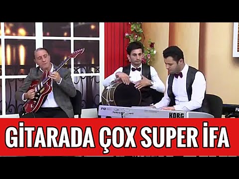 Gitarada Yeni Gözel İfa Gel İnad Etme Dilber İzlemeye Deyer Sefiyar Talıbov
