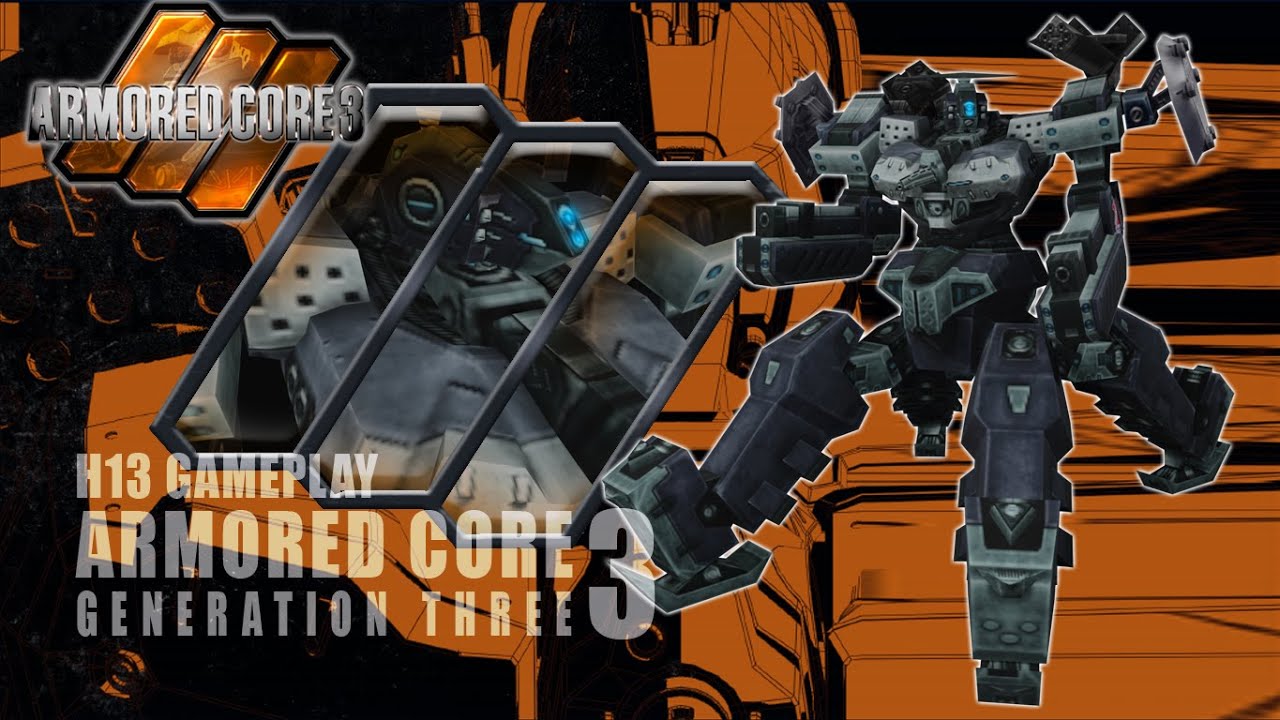 Gen 3 AC Build 3+SL #7: Delta 【Armored Core 3】 - YouTube