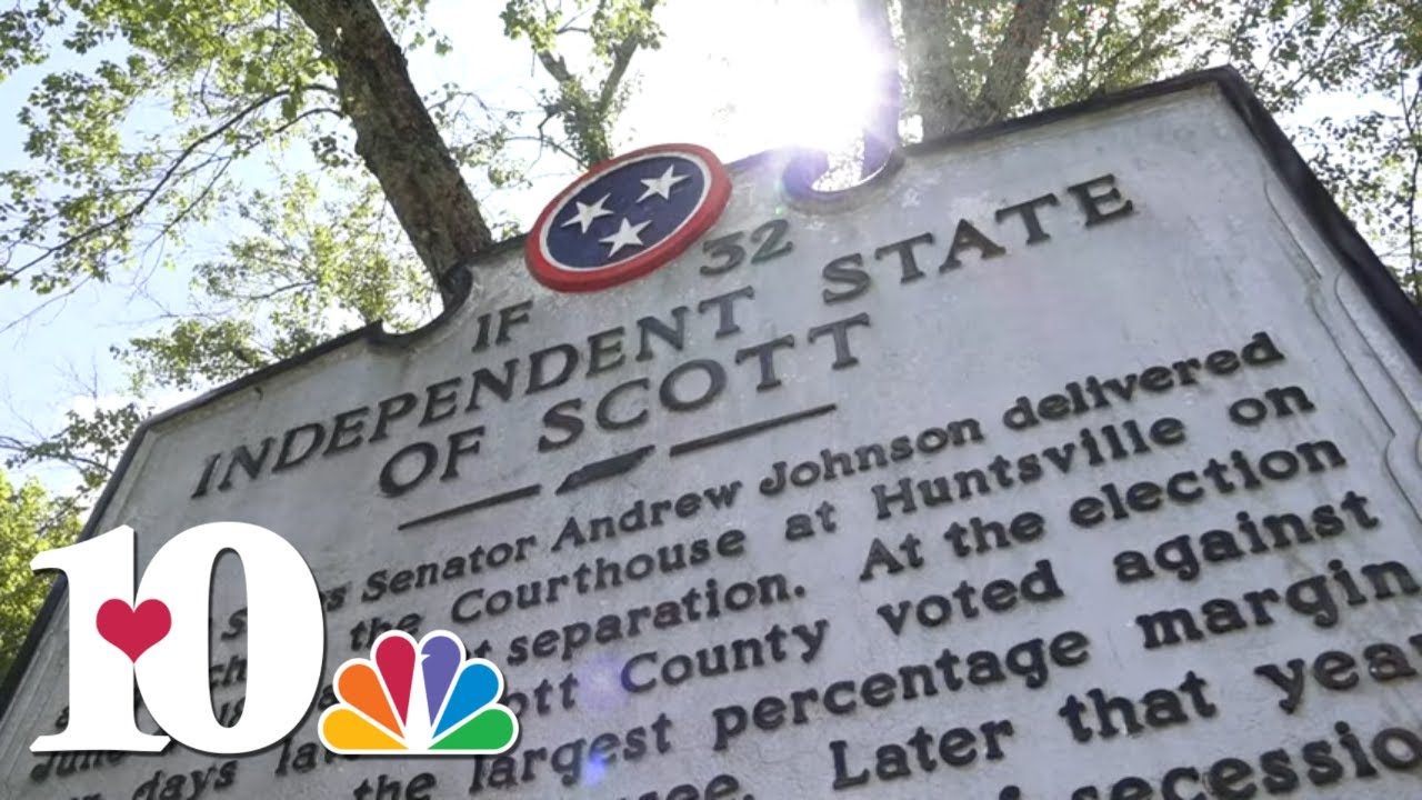 A brief history of the Free and Independent State of Scott - YouTube