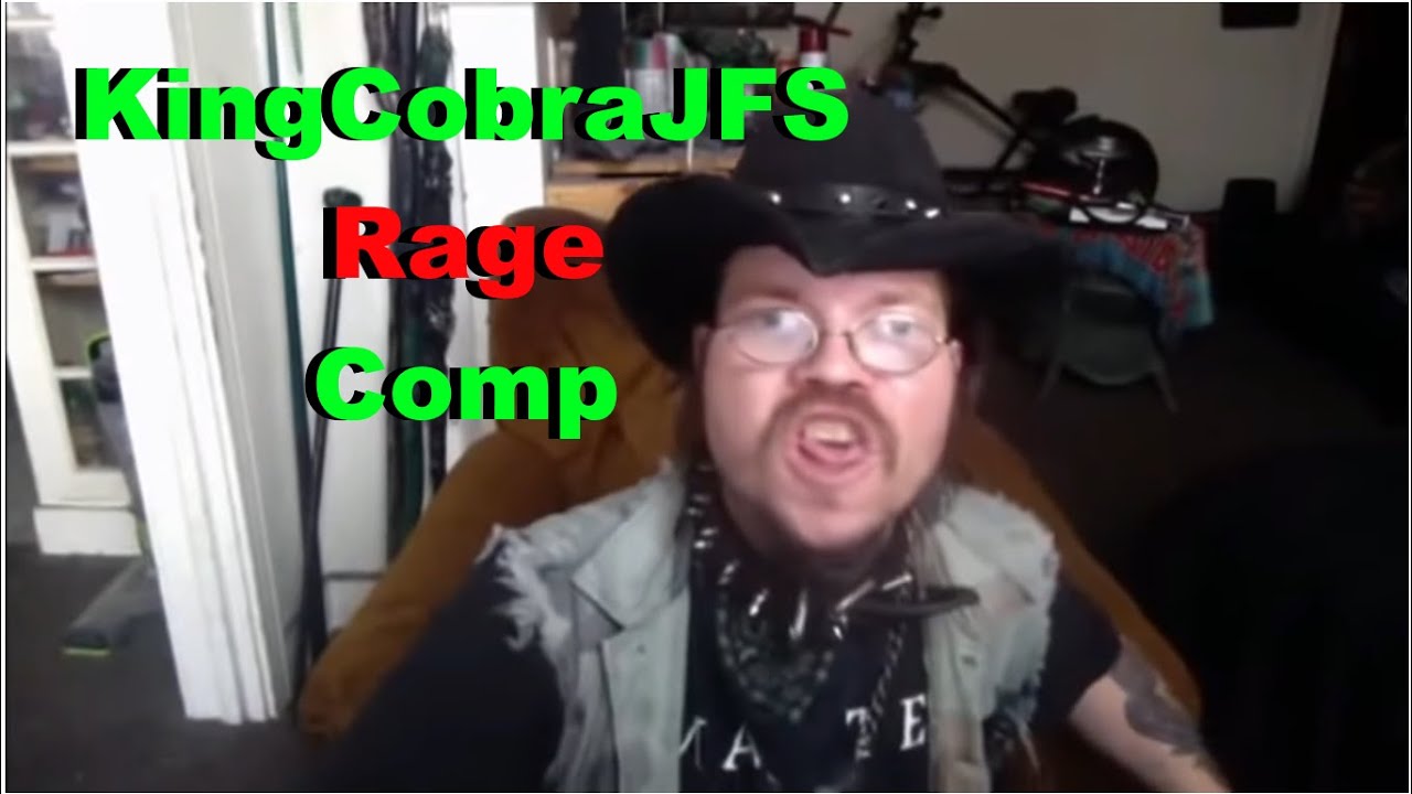 KingCobraJFS Rage Compilation - YouTube