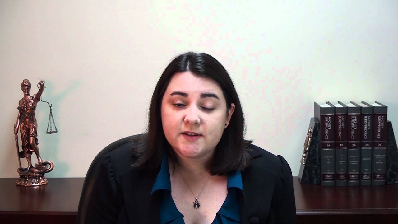 Virginia Bankruptcy Law with Attorney Shanna Harris - YouTube