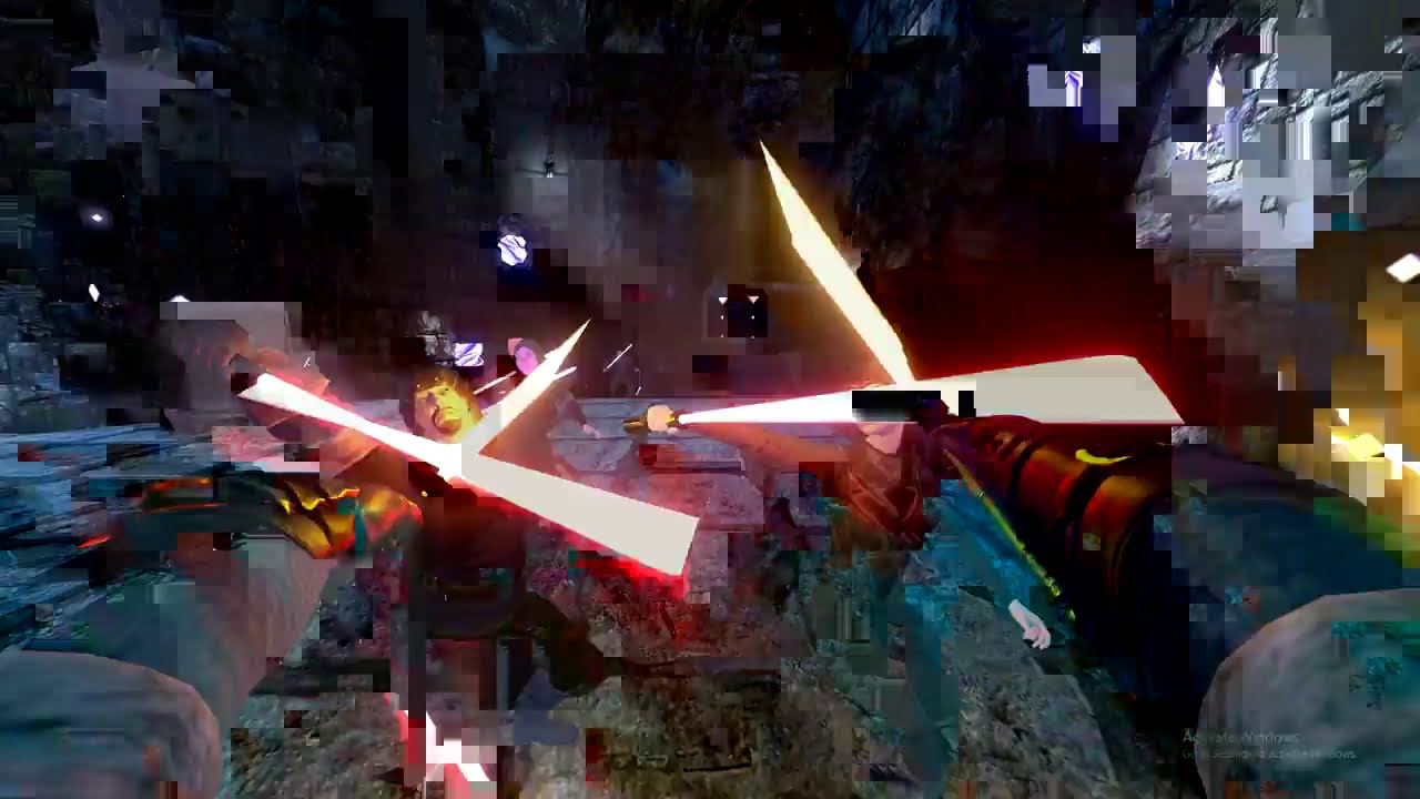 SENTINEL VS SITH #4 [10% HEALTH ¦ JEDI ACADEMY VR] - YouTube