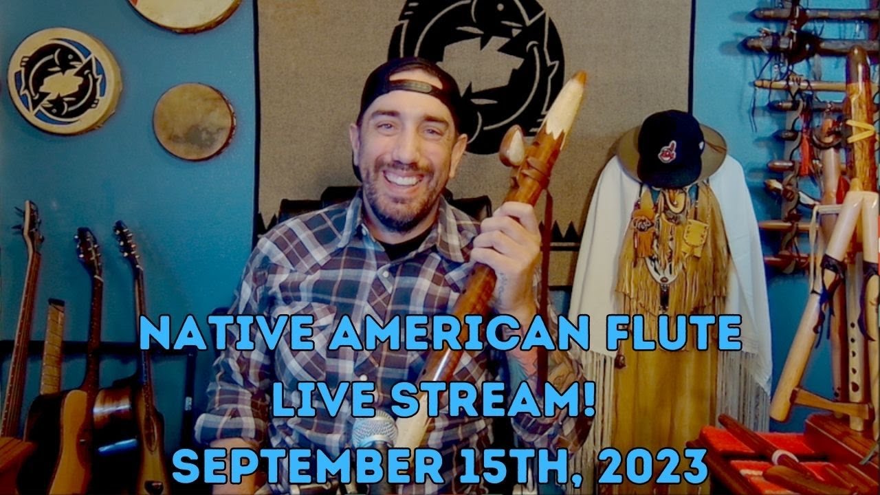 Native American Flute Live Stream September 15th, 2023 - YouTube