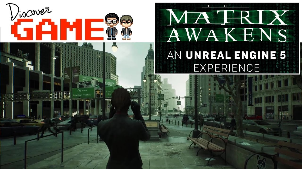 Test et Avis The Matrix Awakens (PS5) (Gameplay) DiscoverGAME - YouTube
