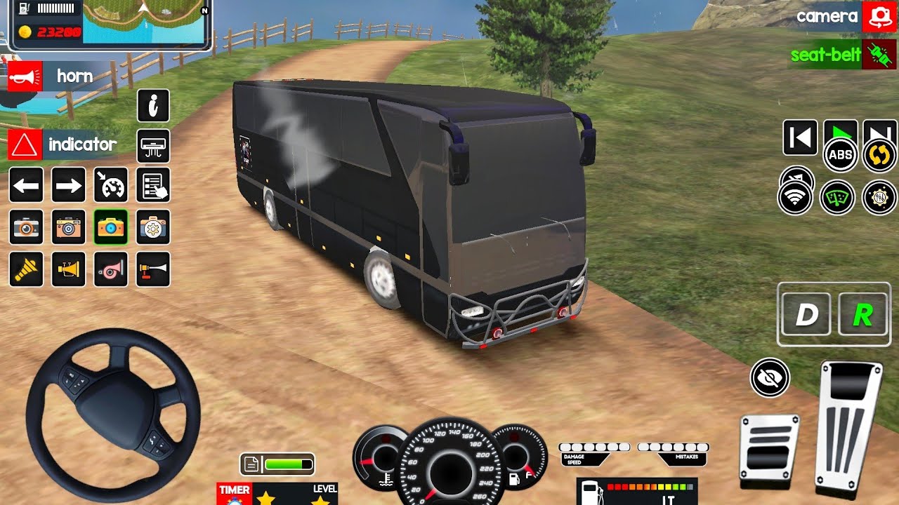 Bus Simulator 2025 | Real Public Transport Bus Offroad Driving Games 3D ...