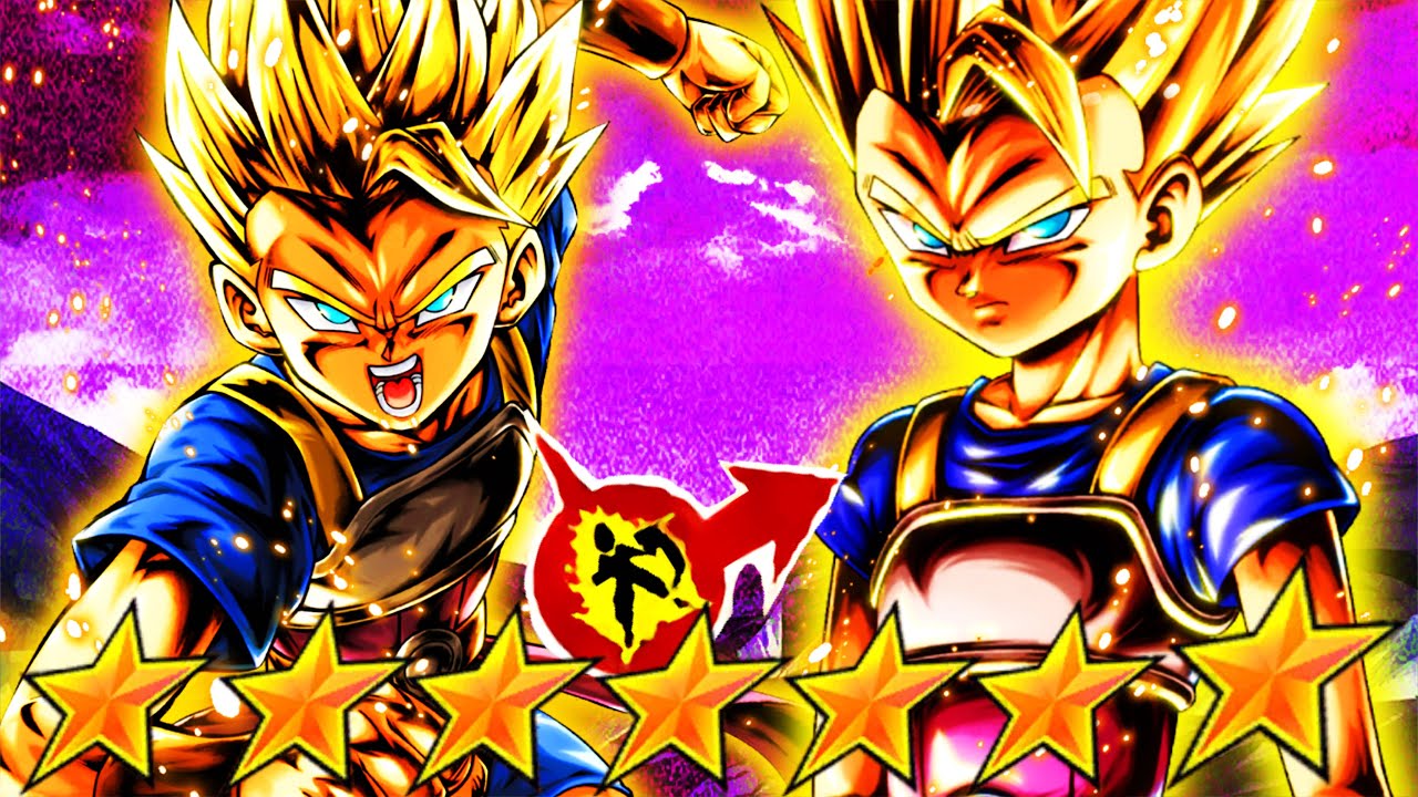 POWERFUL BLAST DAMAGE WITH GREAT SUPPORT!!! 7 STAR TRANSFORMING SSJ2 ...