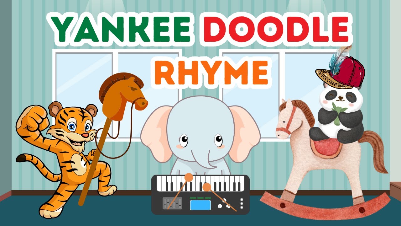 Yankee Doodle! Sing Along with This Fun Kids Song - YouTube