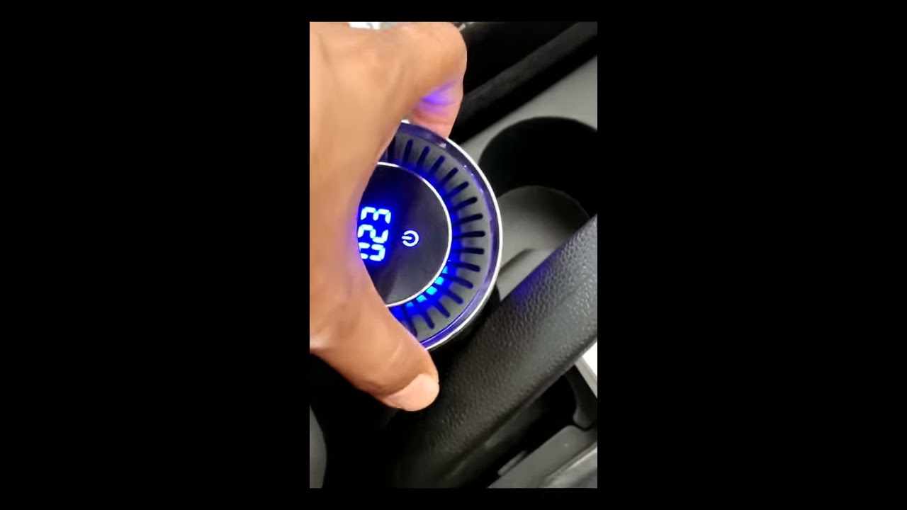 Oxy boost air purifier for car store