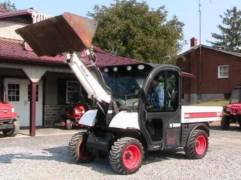 Bobcat 5600 Toolcat on EBAY - YouTube