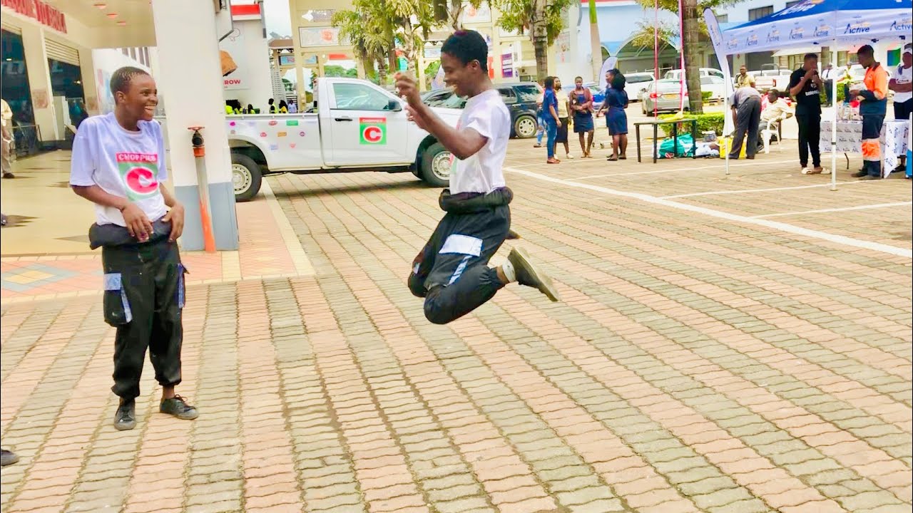 Uncle Waffles - Tanzania | Dance challenge - YouTube