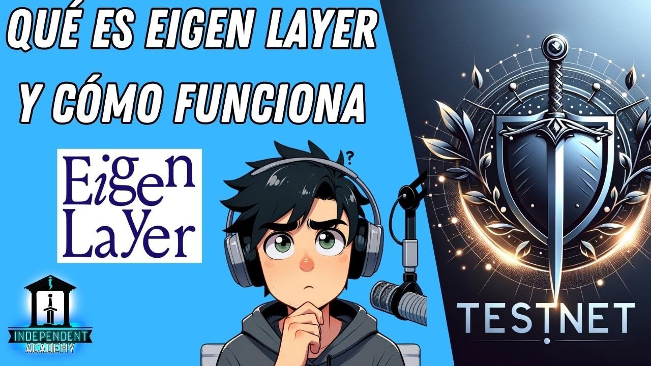 Que es Eigen Layer y Como Funciona - YouTube