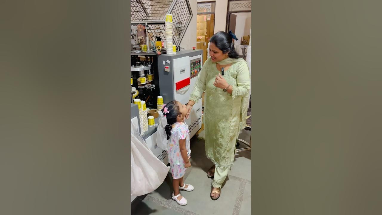 Advika or mummy gaye JAI SHREE INDUSTRIES ⚙️ #shorts - YouTube