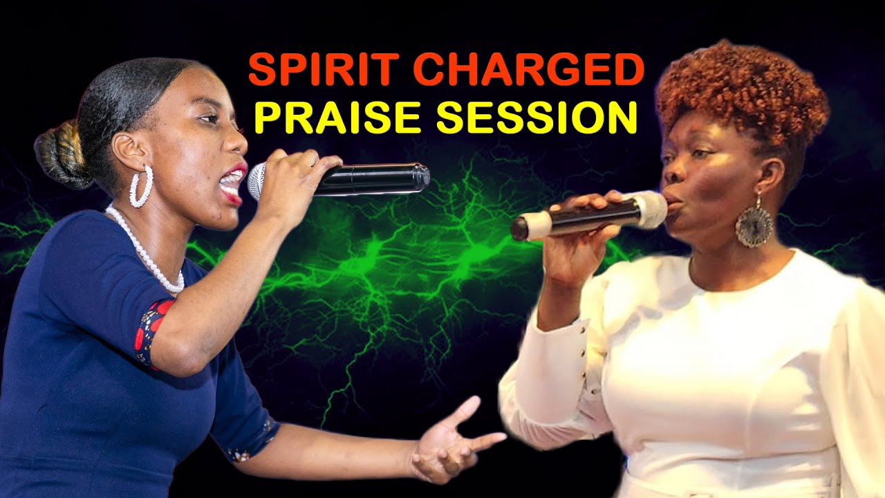 CRY OF THE SPIRIT MINISTRIES HOLY GHOST FILLED PRAISE - YouTube