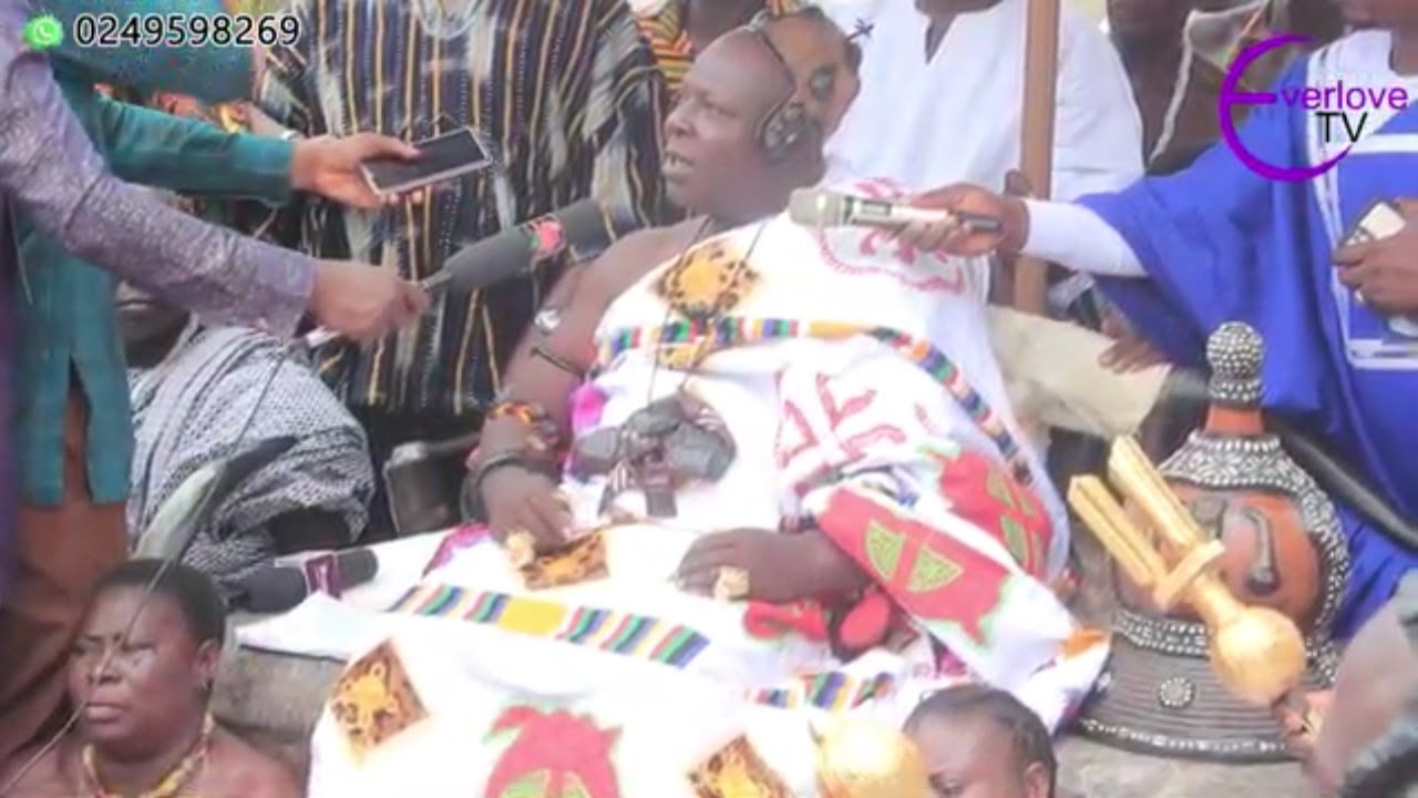 Torgbui Fiti Adzonugaga Amenya (V) Uncover Top Secret Over the Escape ...