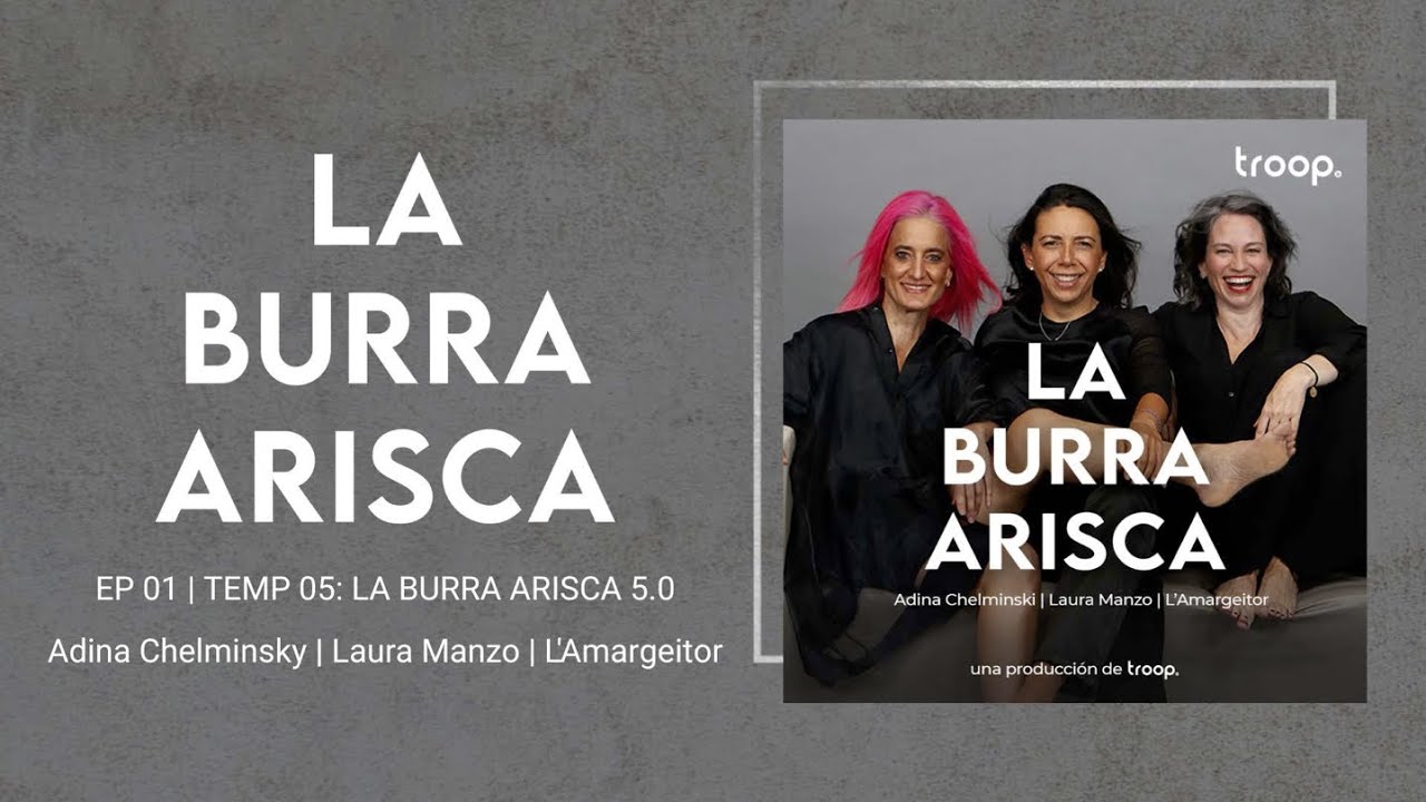 LA BURRA ARISCA | EP 01 | T5: LA BURRA ARISCA 5.0 - YouTube