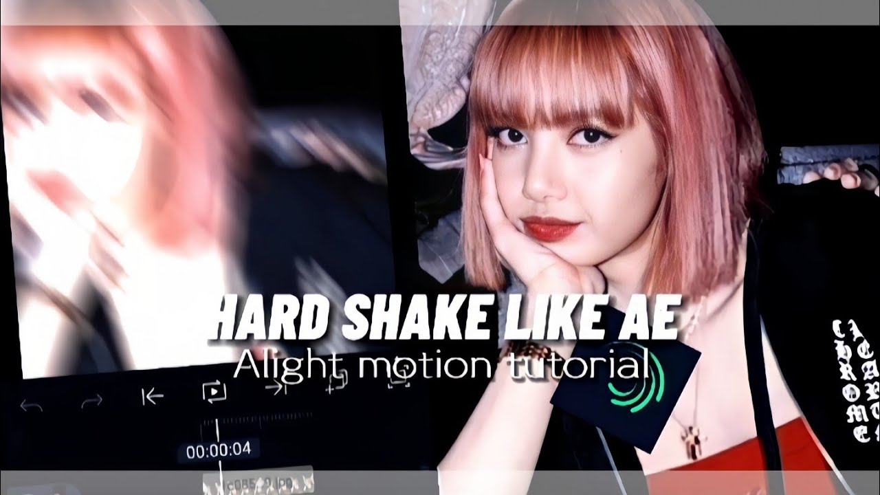 Hard shake like ae alight motion tutorial | Alight motion tutorial - YouTube