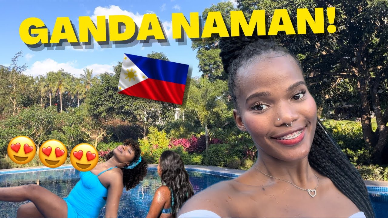 BATANGAS STAYCATION 2022 RESORT // BLACK GIRLS IN THE PHILIPPINES - YouTube