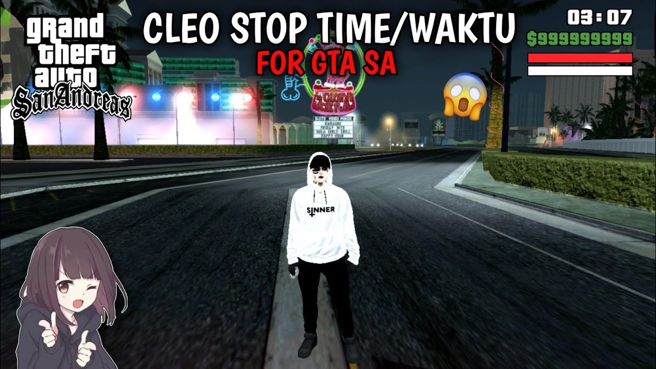 [SHARE] Mod cleo stop time for | gta sa - YouTube