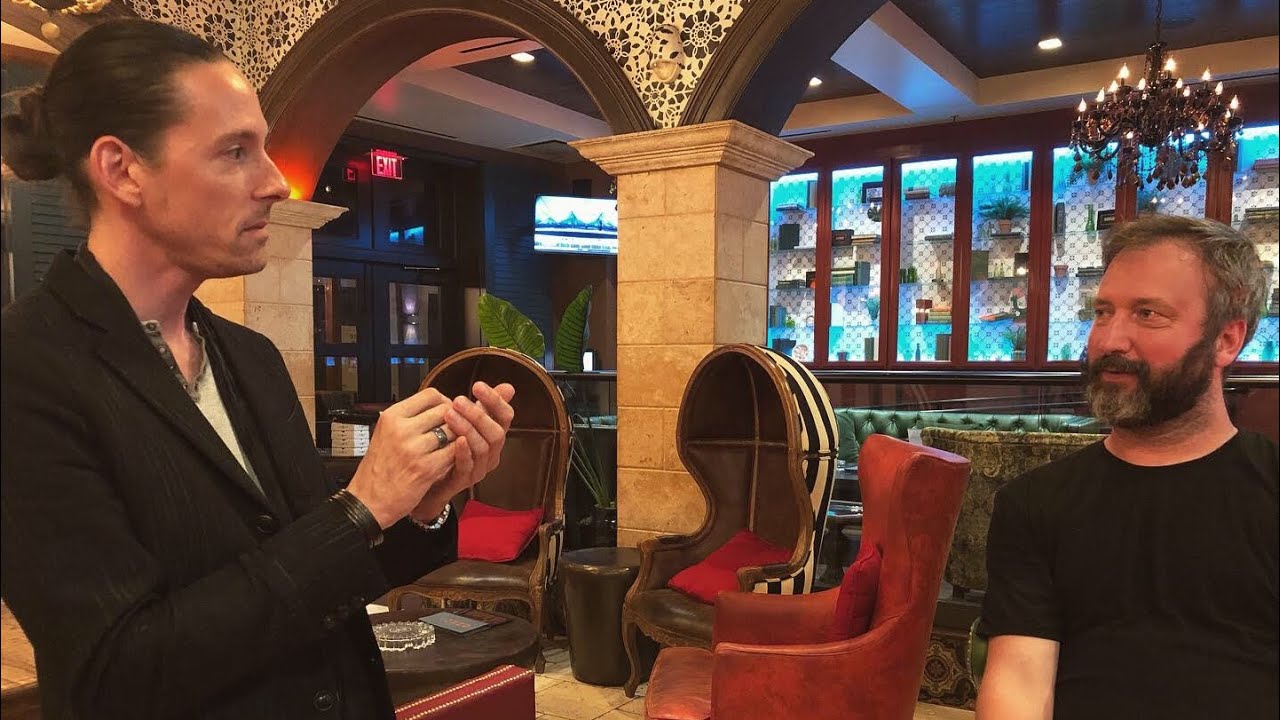 Wayne Hoffman Reads Tom Green’s Mind - YouTube