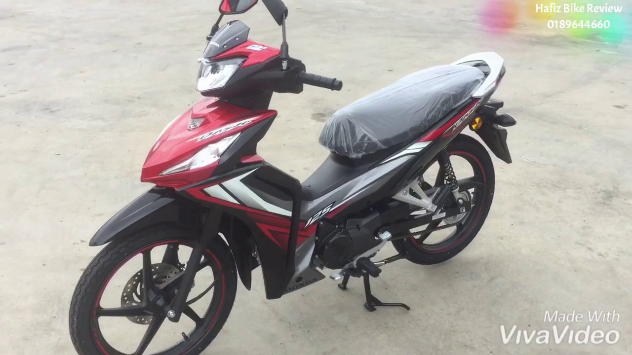 Honda Dash 125 New 2020 - YouTube
