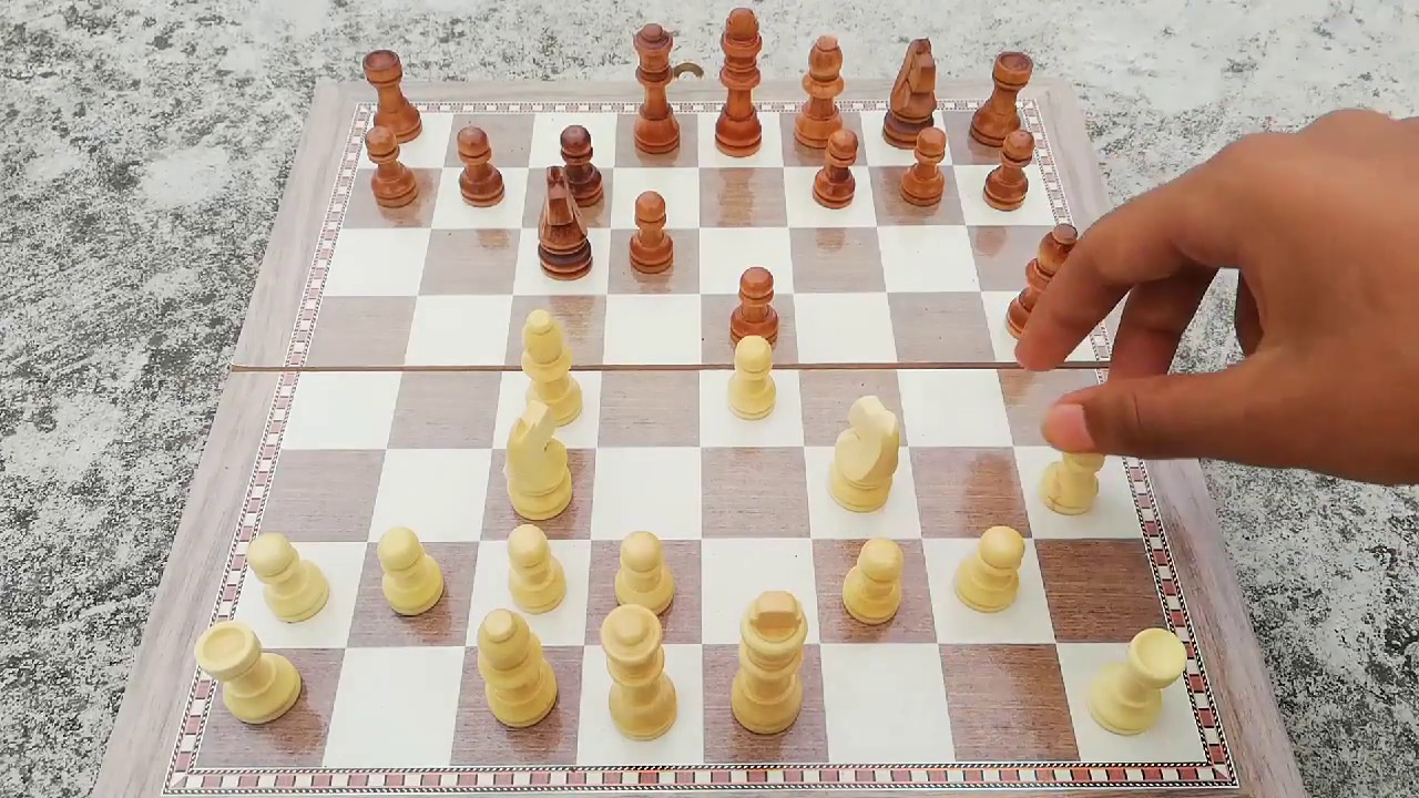 Chess Opening Tricks In Bangla(Legal's Mate Trap) - YouTube